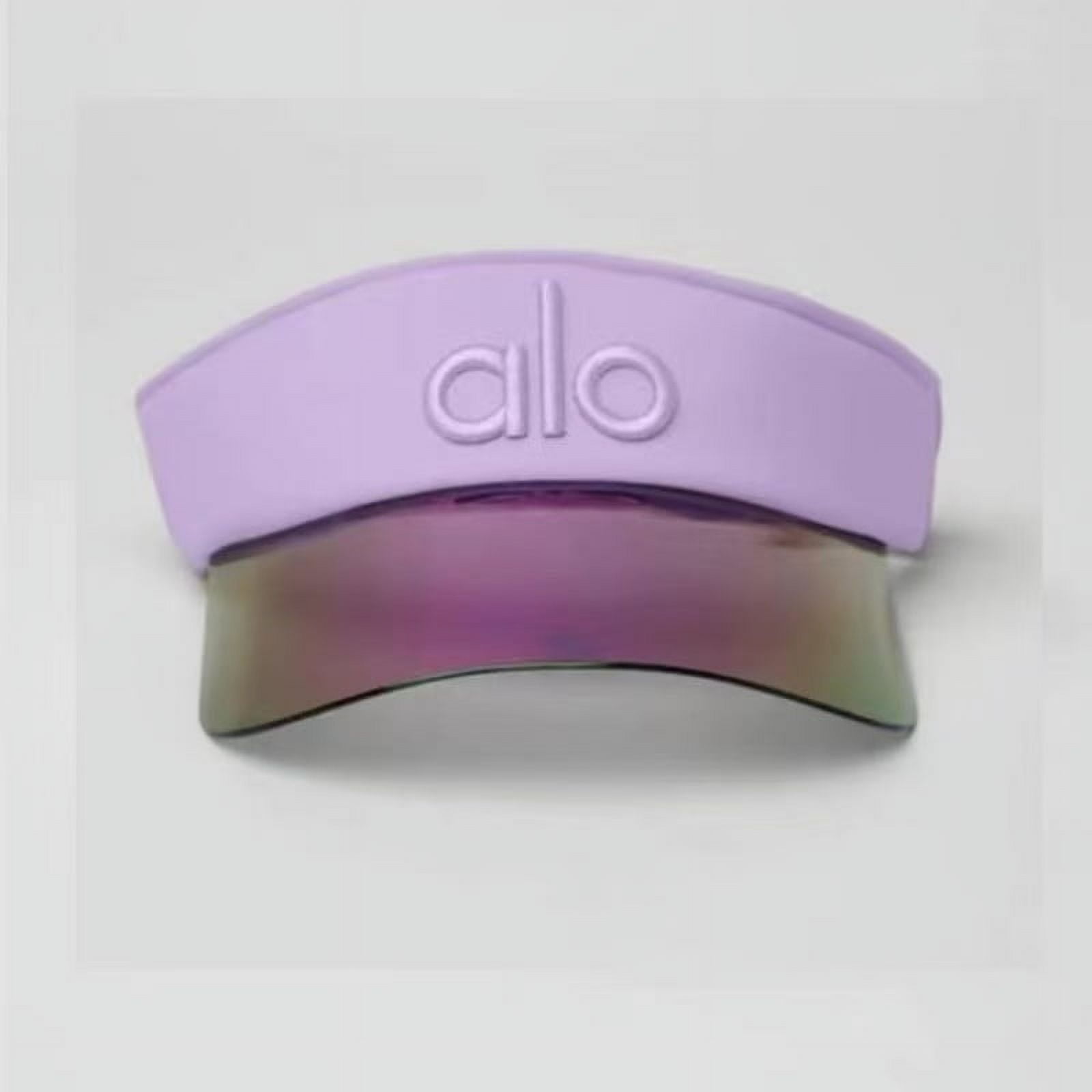 Yoga Women Visors Wide Brim Thicker Sweatband UV Protective Sportswear ...