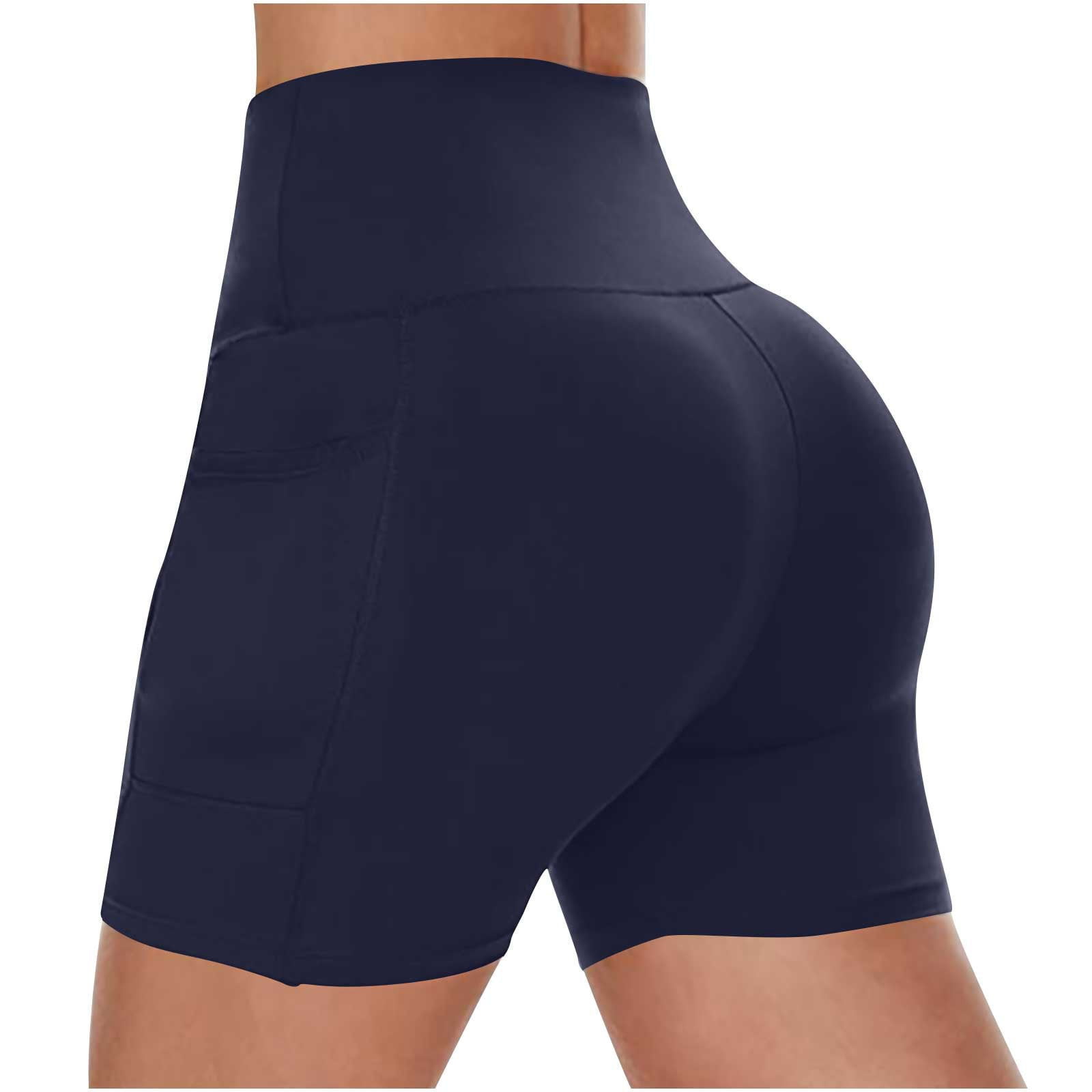 Yoga Work Pants for Women Loose-Fit Elastic Waist Wide Leg Activewear ...