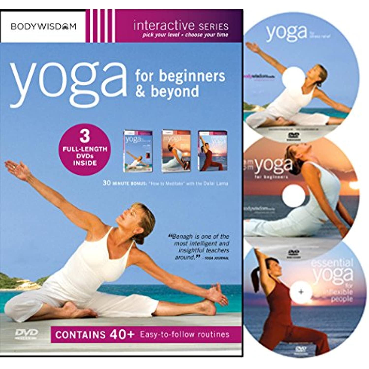 Yoga for Beginners & Beyond (DVD) - Walmart.com