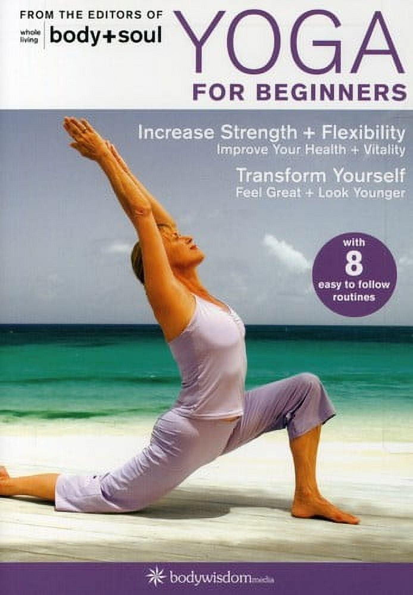 Body Wisdom Yoga for Beginners: Body + Soul, Stretching Workout ...