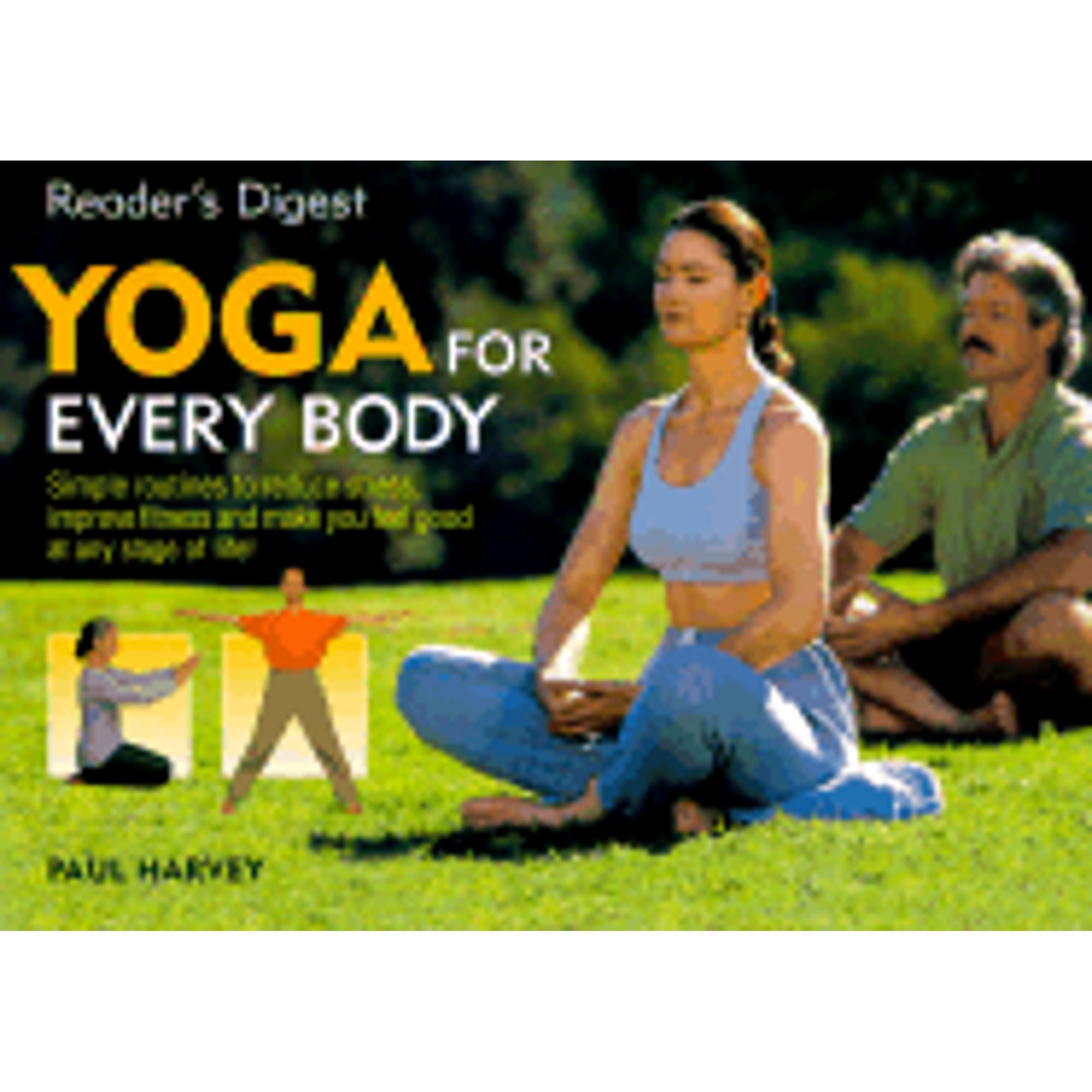 Pre-Owned Yoga for Every Body: Simple Routines Reduce Stress Improve ...