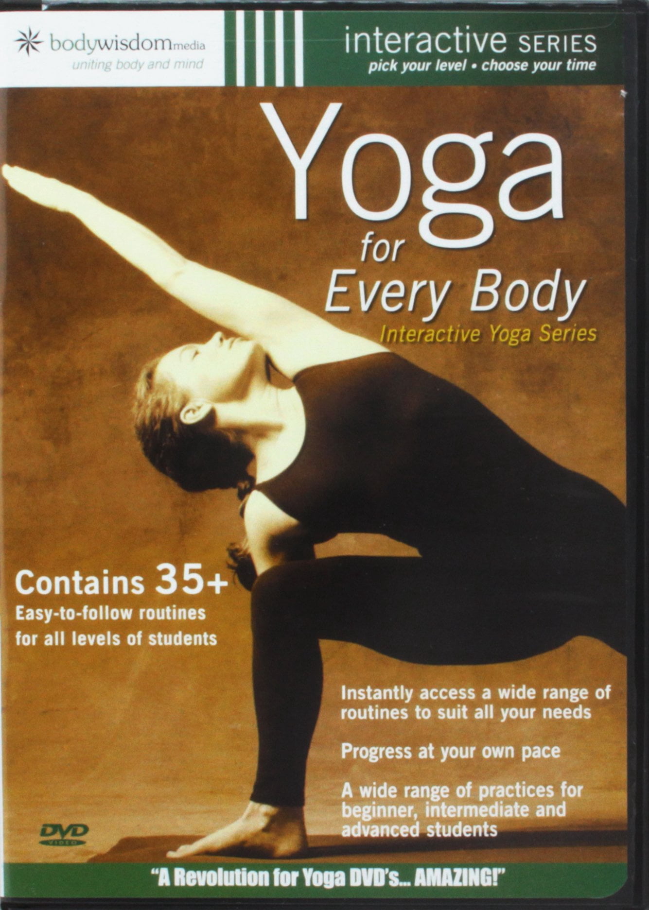 Yoga for Everybody (DVD) - Walmart.com