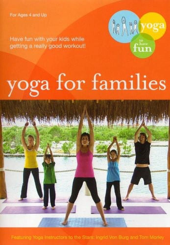 Yoga for Families: Connect With Your Kids (DVD) - Walmart.com