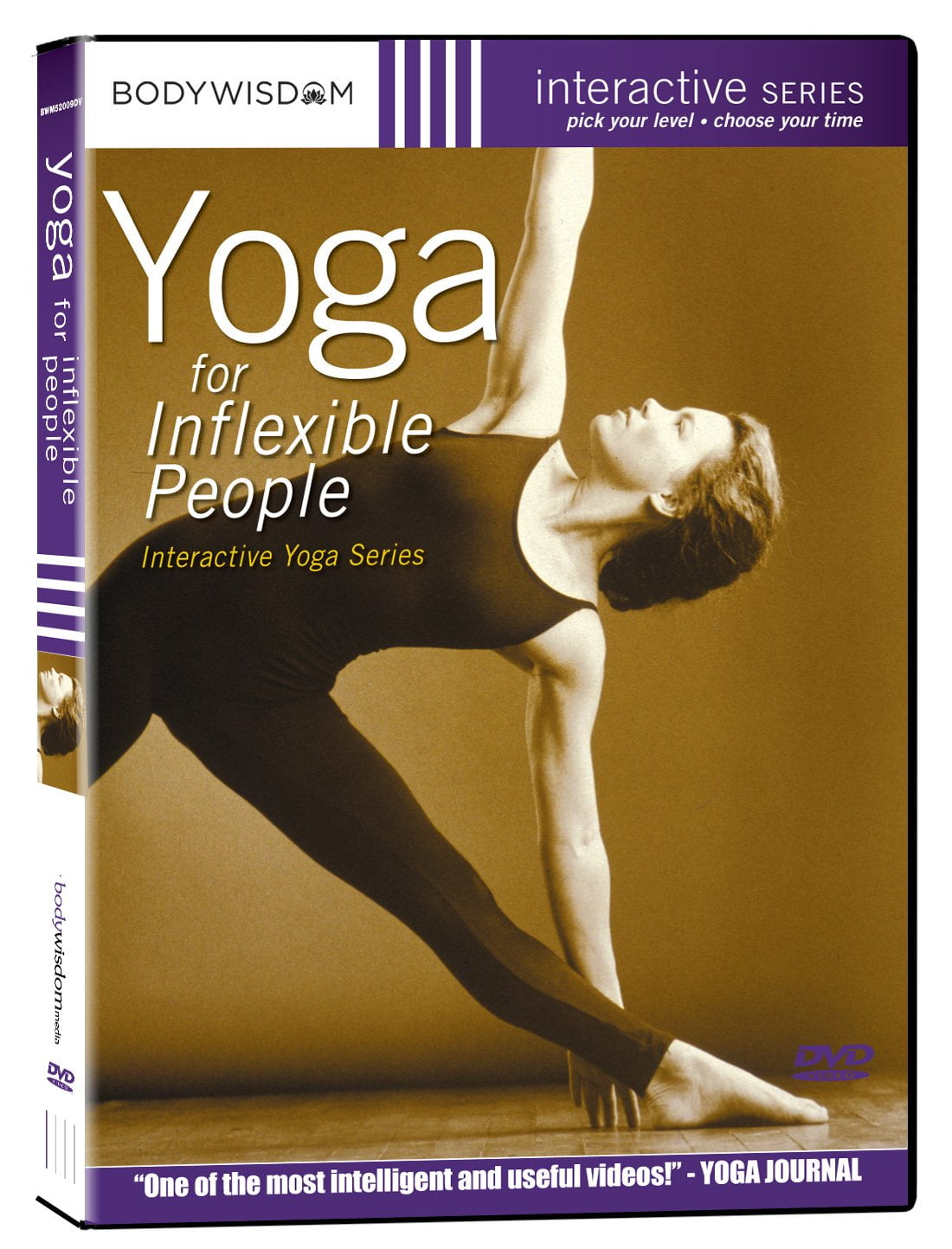 Yoga for Inflexible People (DVD) - Walmart.com