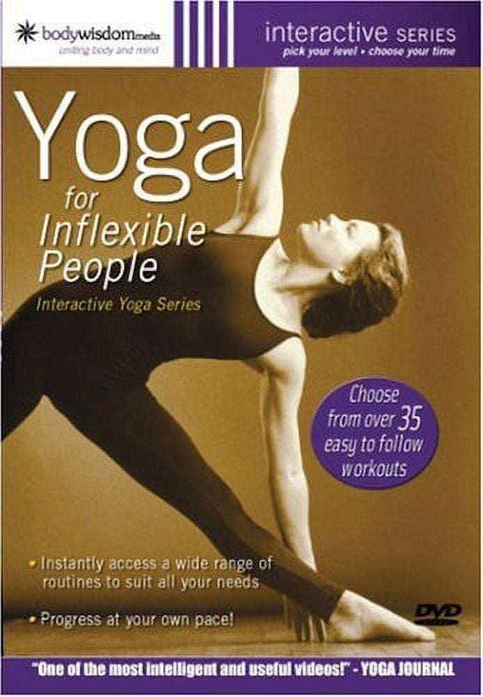 Yoga for Inflexible People (DVD) - Walmart.com
