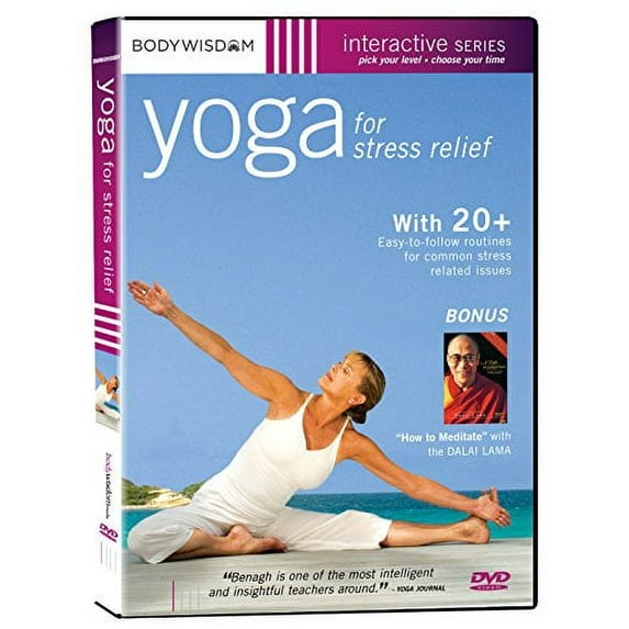 Yoga for Stress Relief (DVD) - Walmart.com
