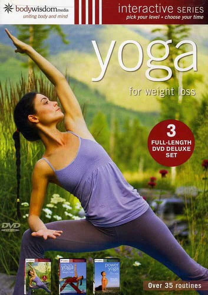 Yoga for Weight Loss (DVD), Body Wisdom, Sports & Fitness - Walmart.com