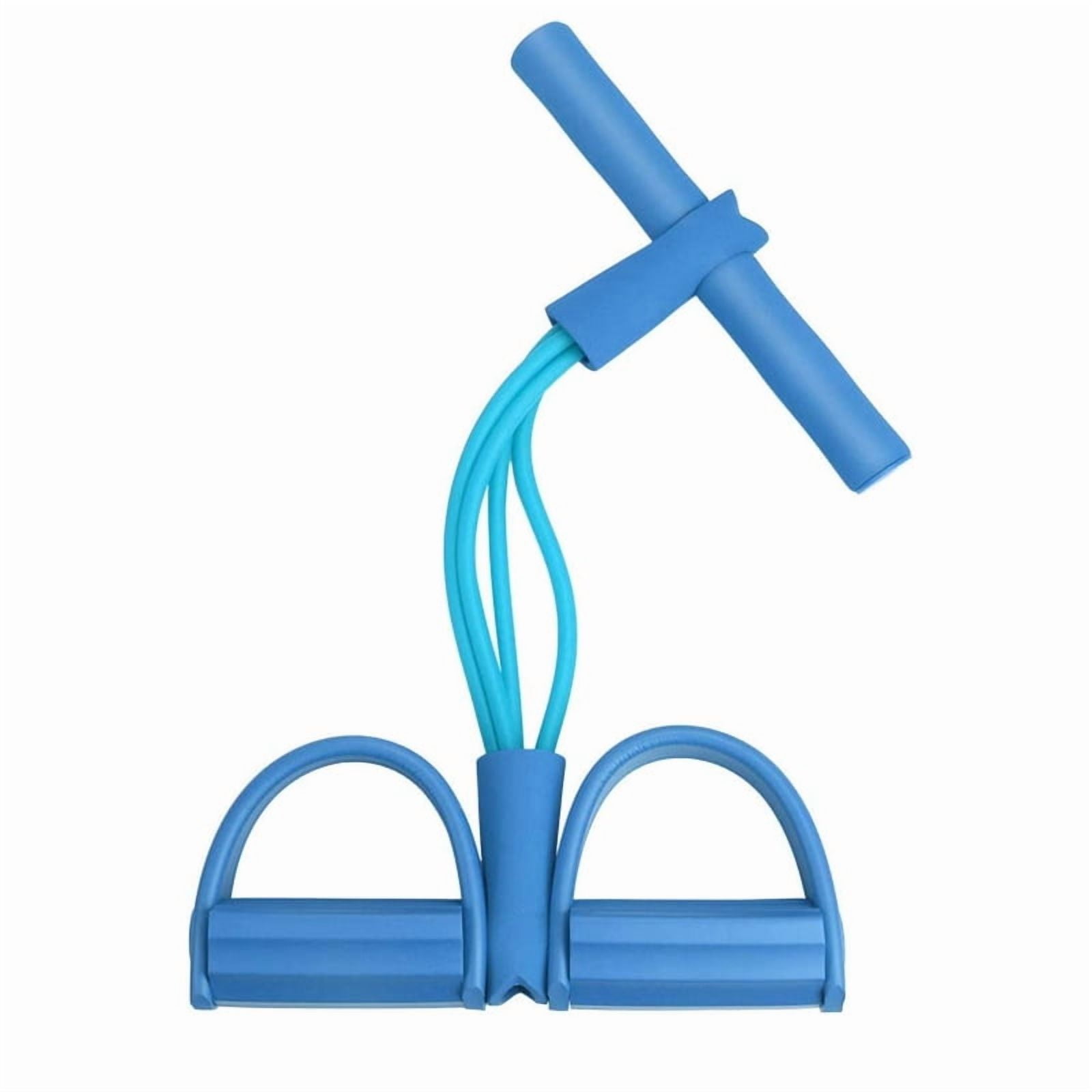 Yoga pedal puller four-strand puller foot pedal leg spring puller sit ...