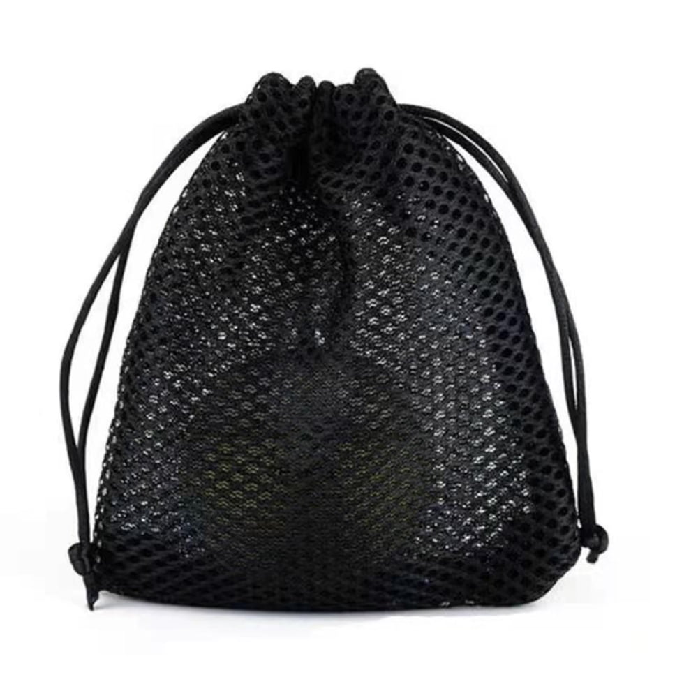 Yoga storage mesh bag Durable Nylon Mesh Drawstring Bag - Mesh Ditty ...