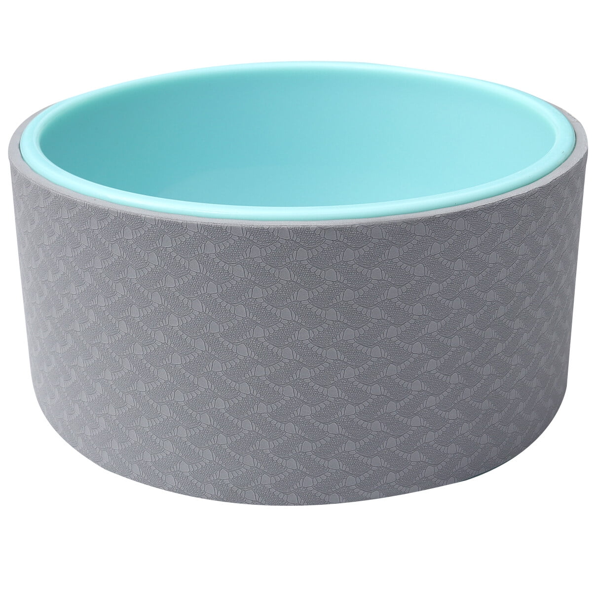 HOMOBABE Yoga Wheel Abs Blue Backbend Support Muscle Building Warm-Up ...