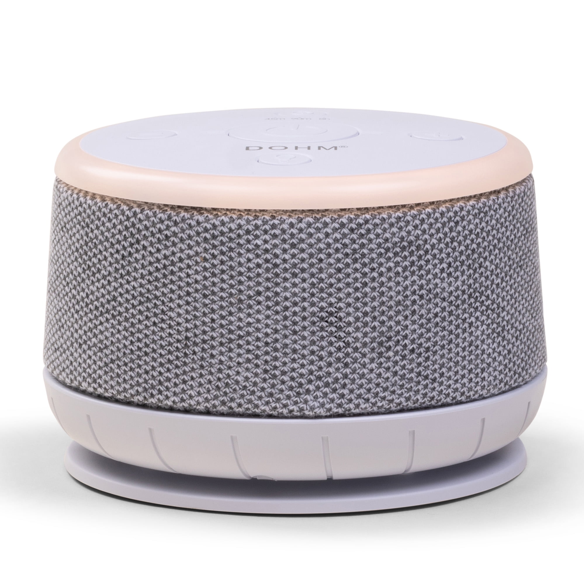 Yogasleep Dohm® Nova Sound Machine and Night Light, White - Walmart.com