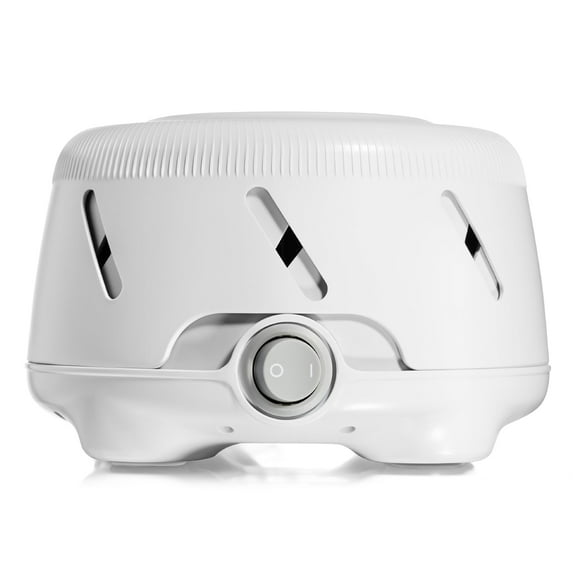 Yogasleep Dohm UNO White Noise Sound Machine (White) with Real Fan ...