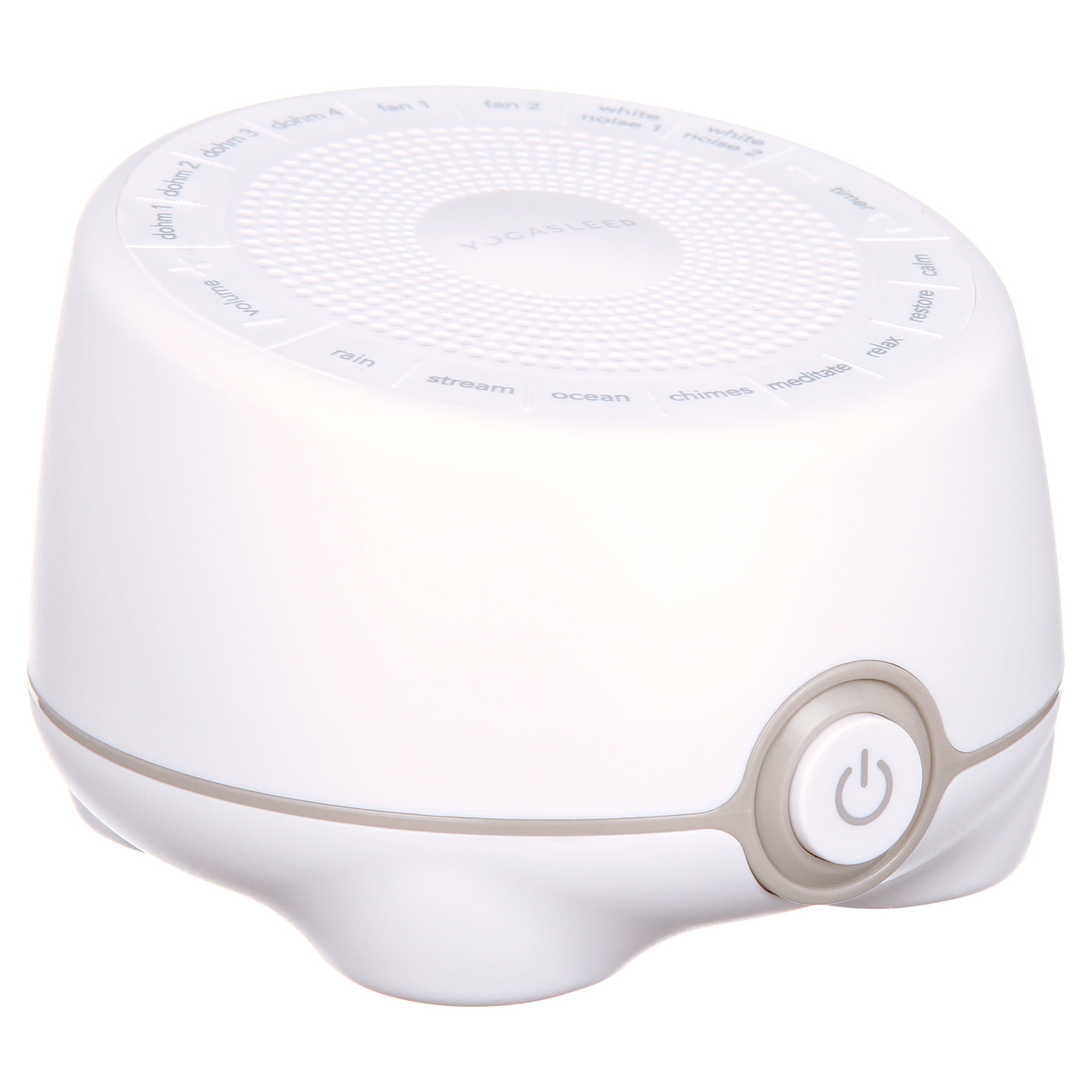 Yogasleep Whish White Noise Sleep Sound Machine, White - Walmart.com