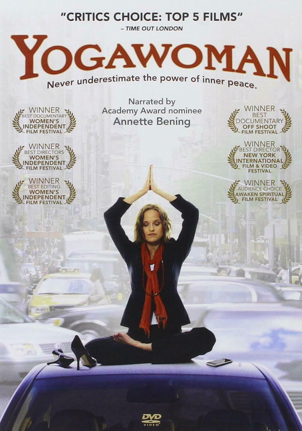 Yogawoman (DVD, 2011, Widescreen) NEW - Walmart.com