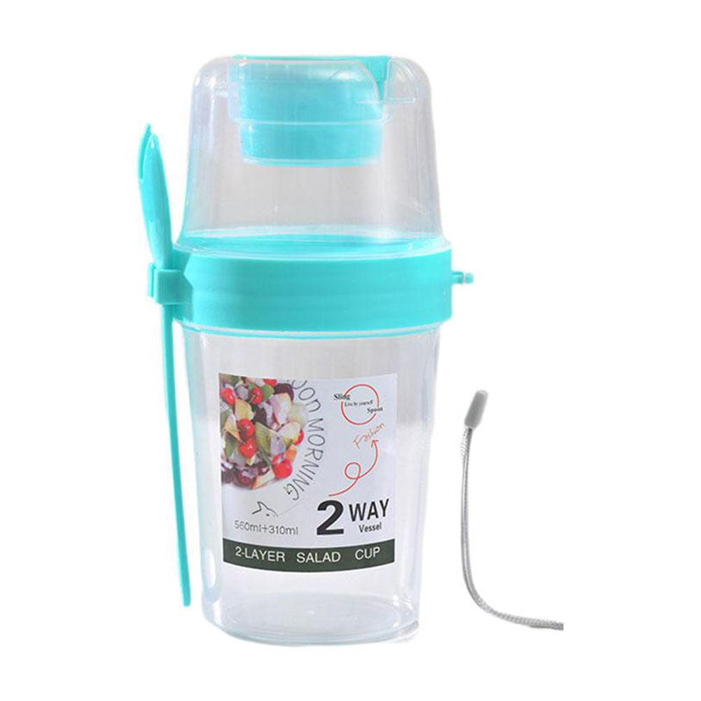 Yoghurt Cup with Spoon Fork Cereal Breakfast Fruit Food Overnight ...