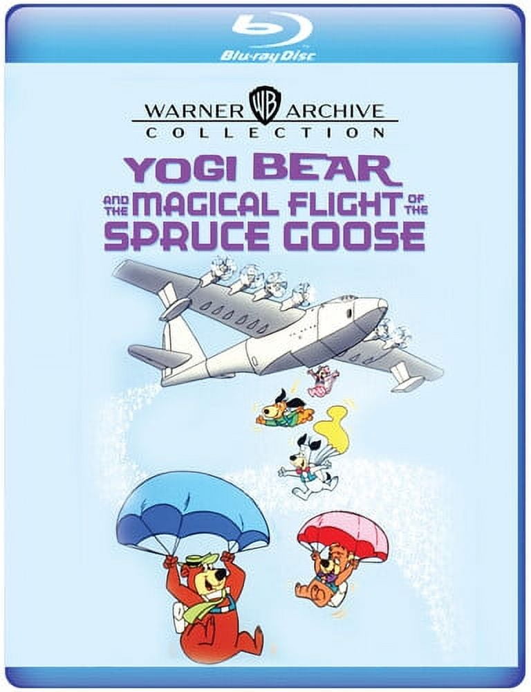 Yogi Bear And The Magical Flight Of The Spruce Goose (Blu-ray), Warner Bros, Kids & Family ...