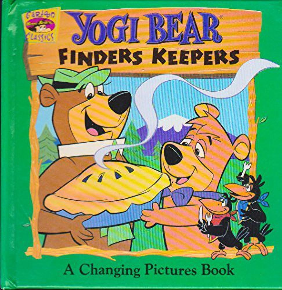 Pre-Owned Yogi Bear: Finders Keepers (Cartoon classics) Paperback ...