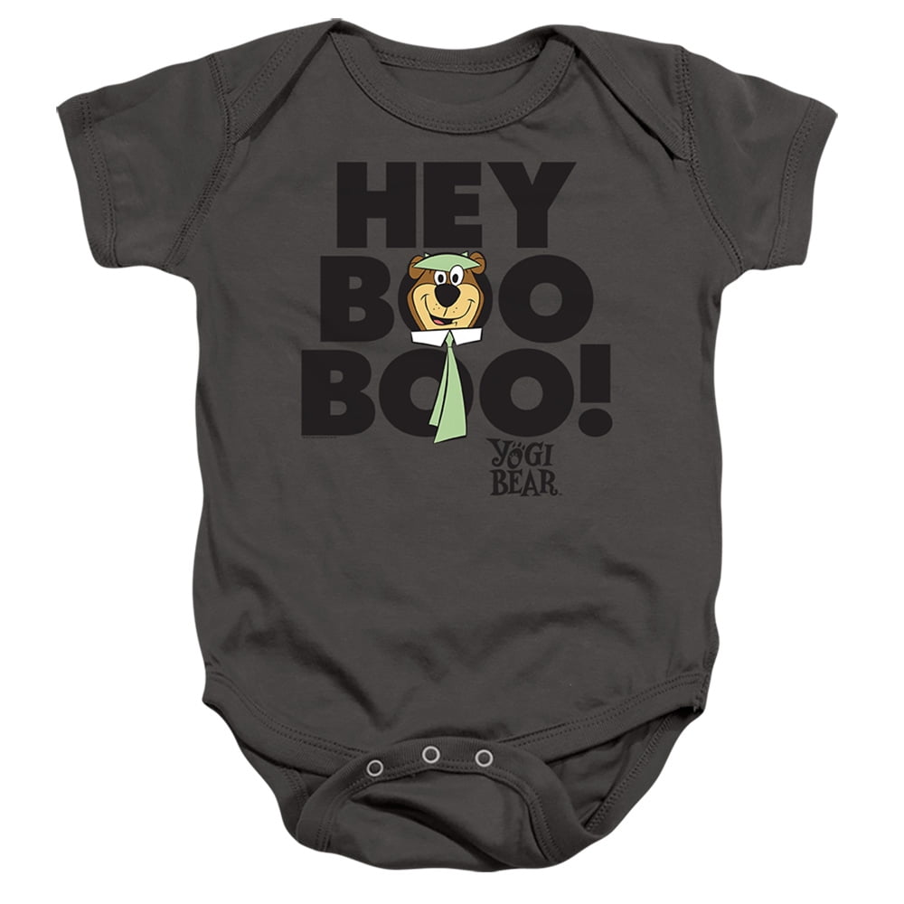Yogi Bear Hey Boo Boo Unisex Infant Snap Suit for Baby (18 Months ...