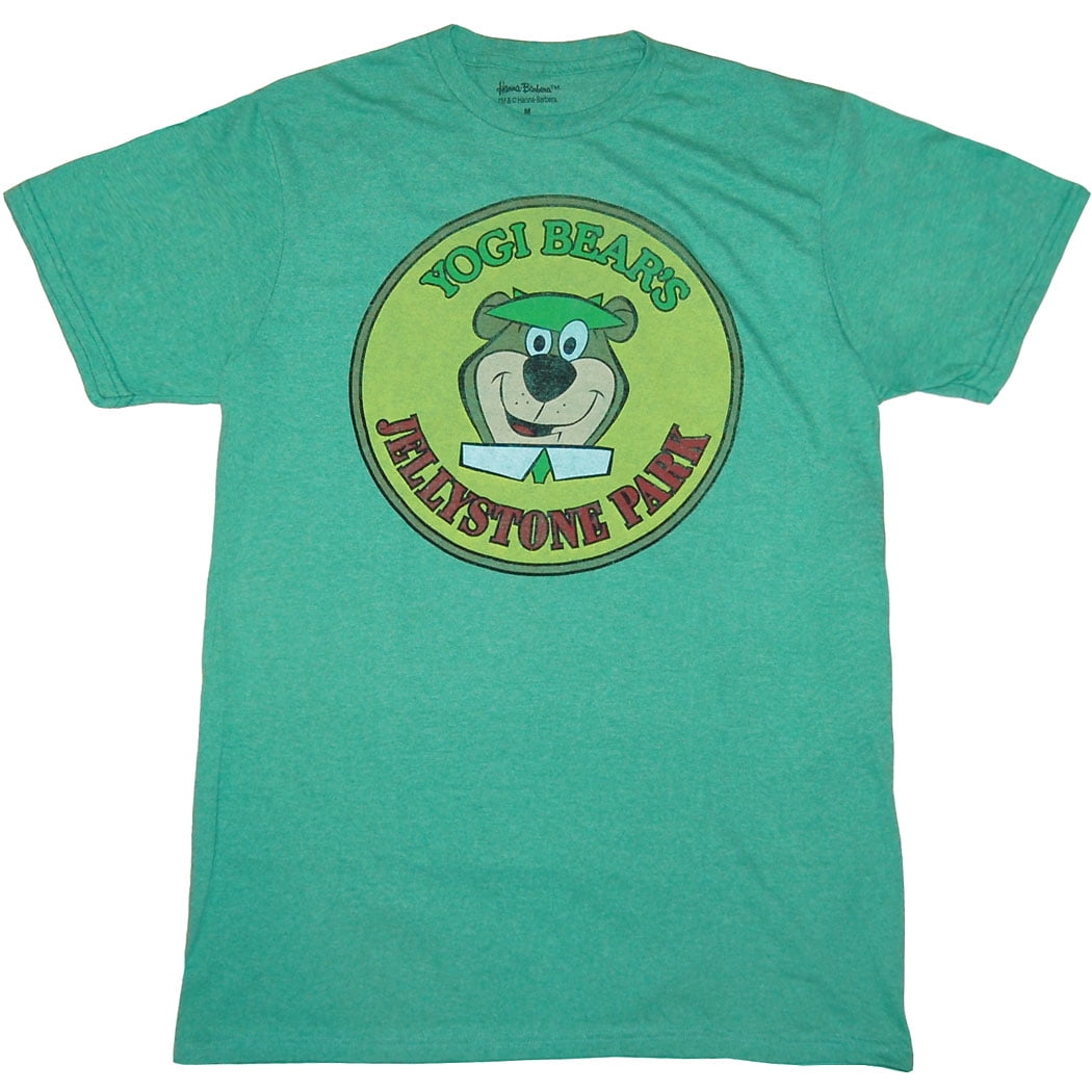 Yogi Bear Jellystone Park Vintage T-Shirt - Walmart.com