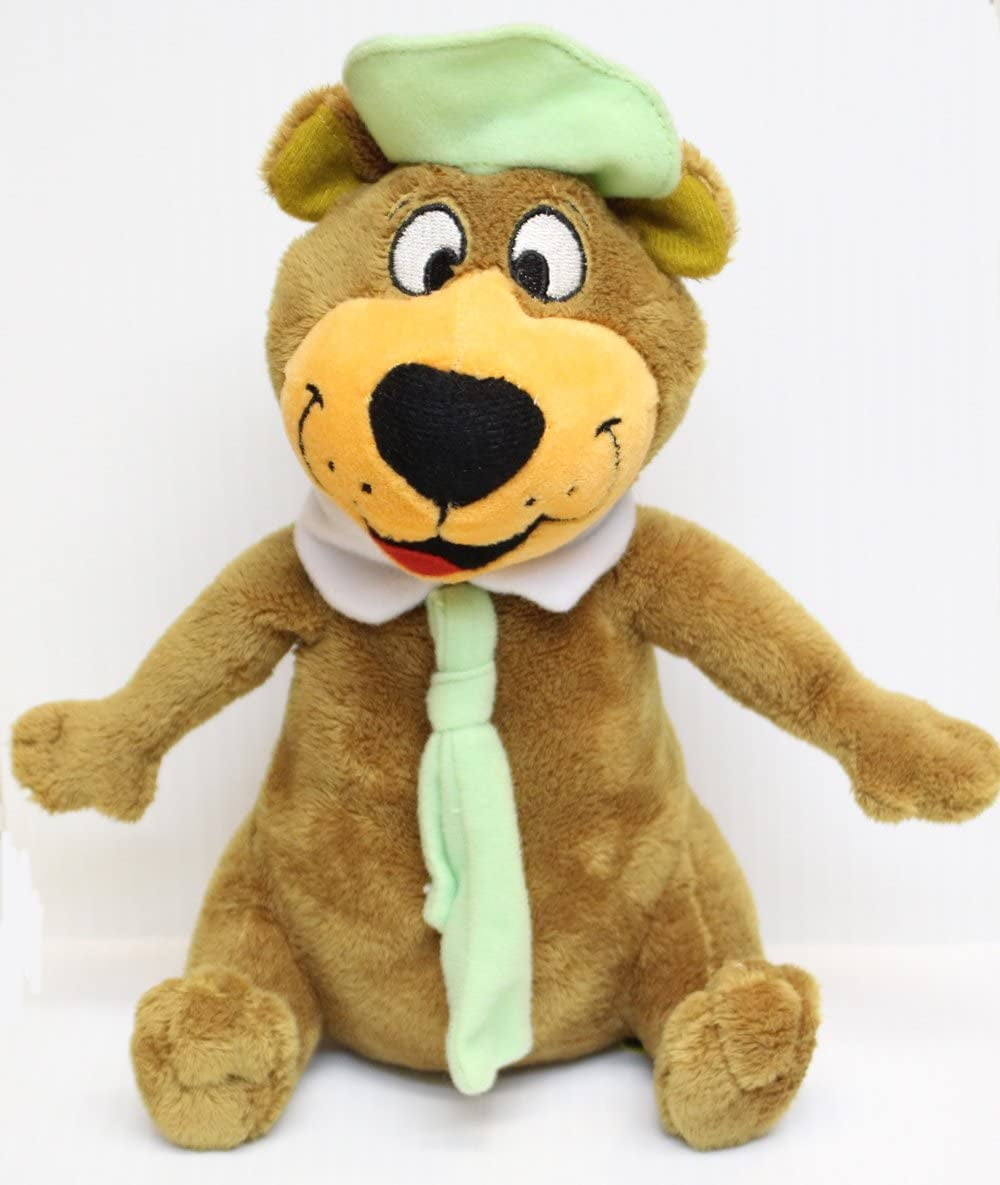 Soft Hanna Barbera Yogi Bear Doll Toy, Plush, 6" - Walmart.com
