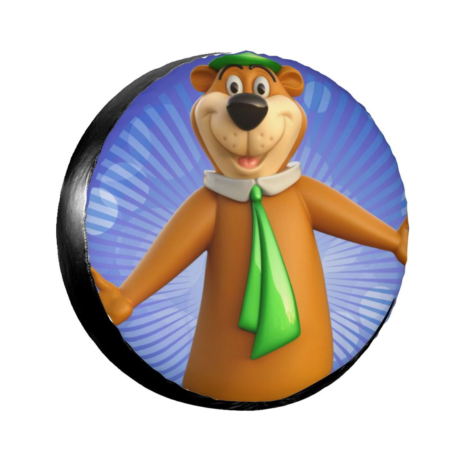 Yogi Bear Spare Tire Cover, Weatherproof Dust-Proof Universal Wheel ...