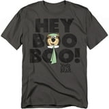 Yogi Bear T-Shirt Hey Boo Boo Unisex Graphic Tee for Men & Women ...