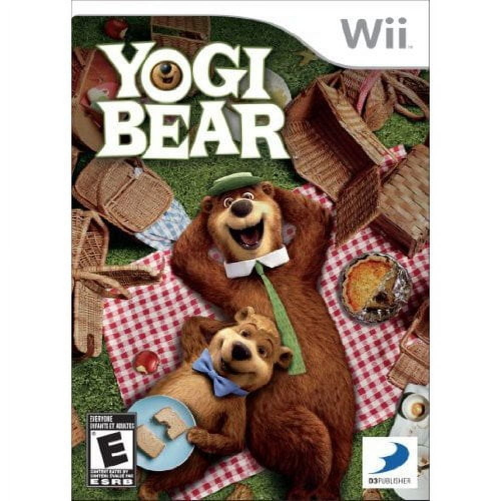 Yogi Bear: The Movie - Nintendo Wii - Walmart.com