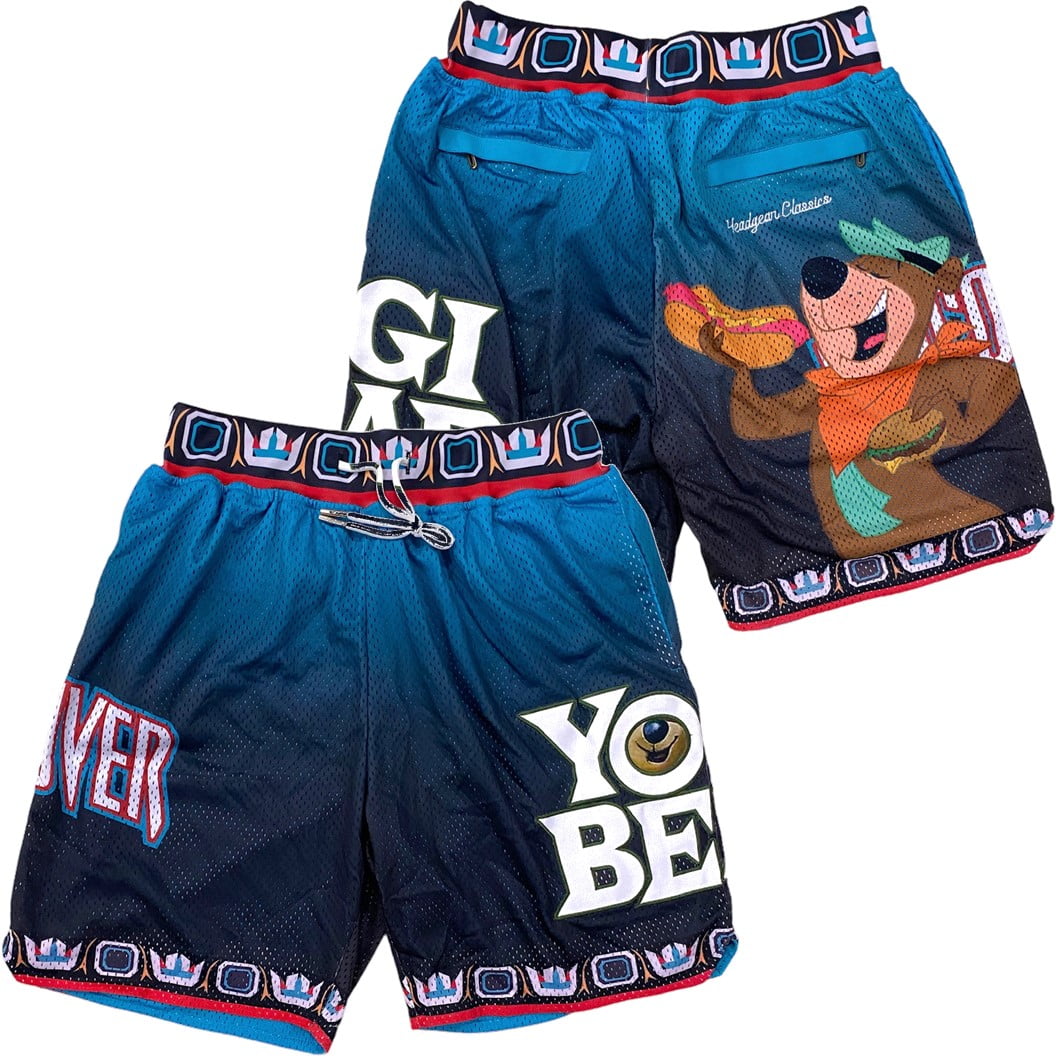Yogi Bear Vancouver Men's Headgear Classics Embroidered Mesh Basketball ...