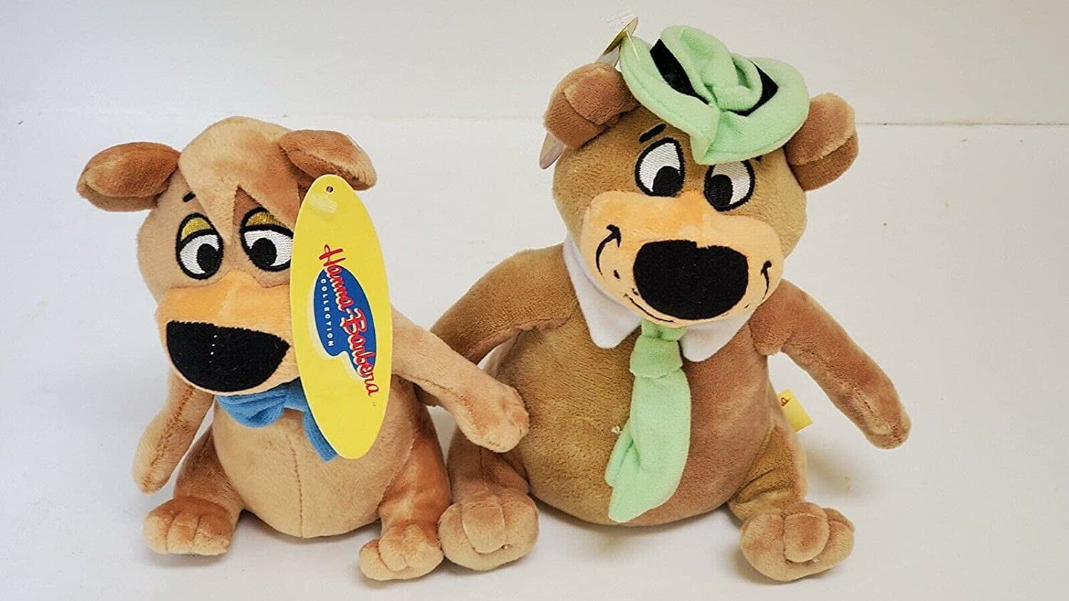 Hanna Barbera's Yogi & Boo Boo Bear 6" Big Plush Soft Dolls Set for ...