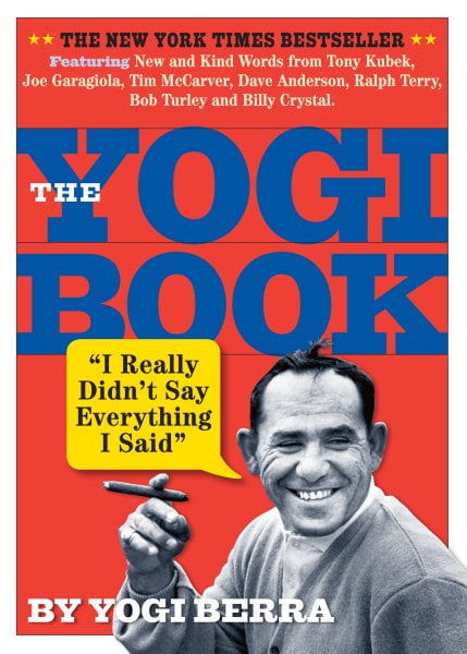 Yogi Book - Paperback - Walmart.com
