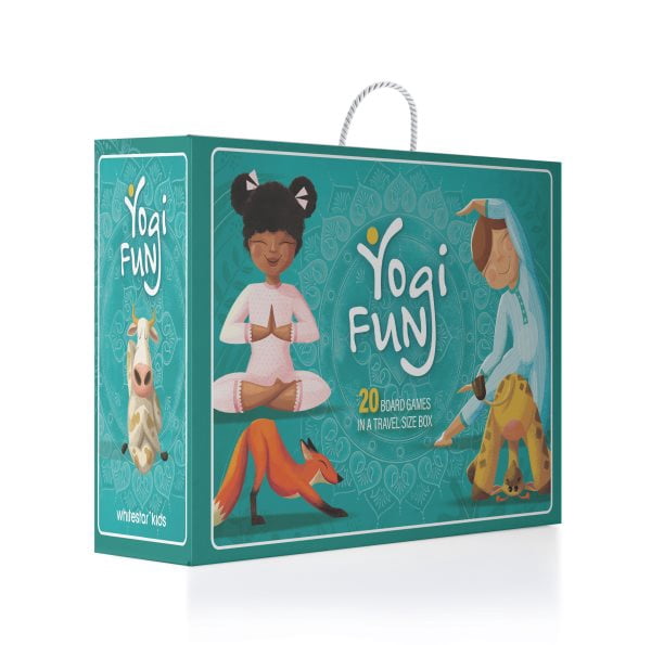 Pre-Owned Yogi Fun : 20 Board Games in a Travel Size Box - Walmart.com