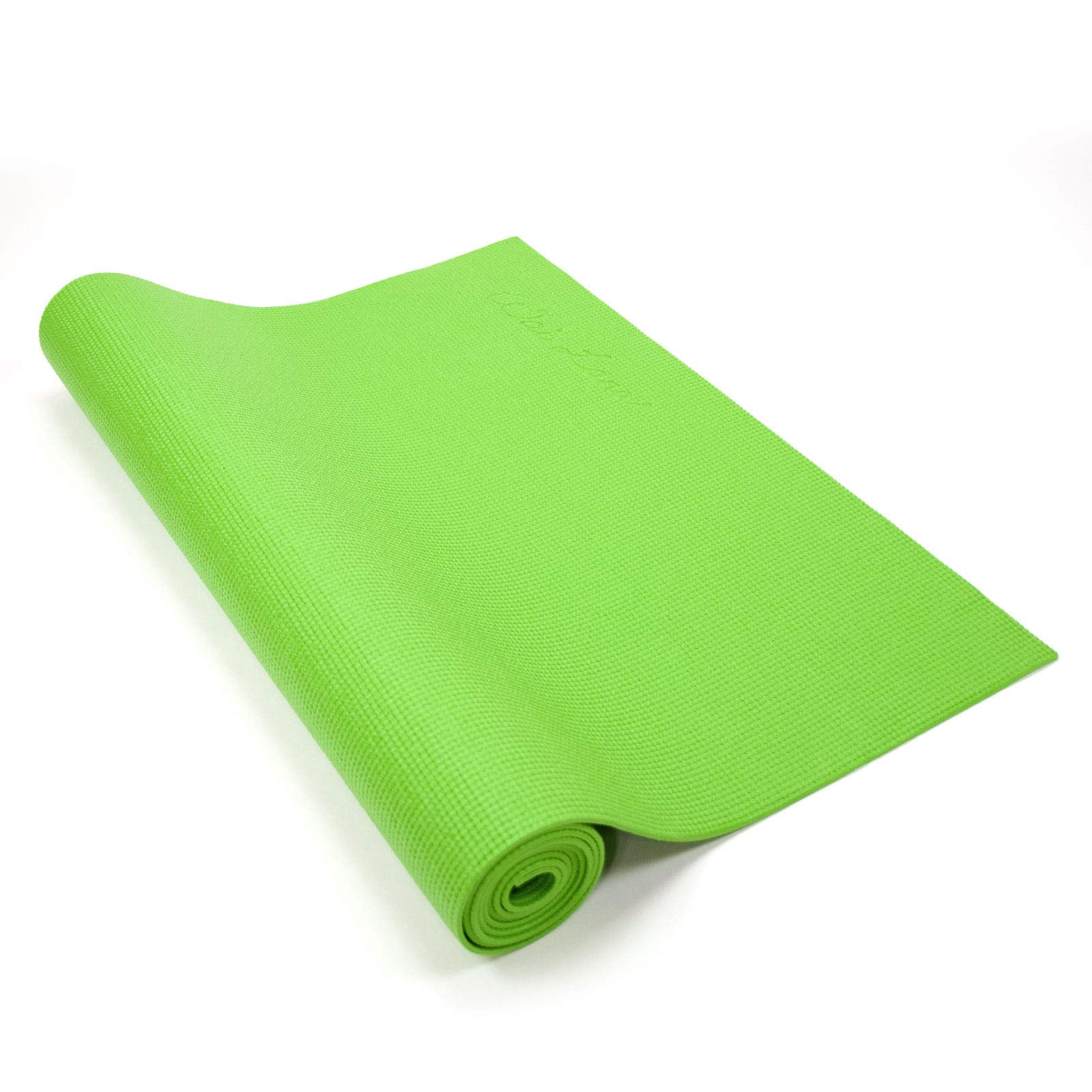 Yogi Mat by Wai Lana (Color: Lime Green) - 1/8 inch Thick, Non-slip ...
