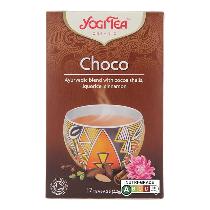 Yogi Tea Choco Herbal Infusion Caffeine-Free - Walmart.com