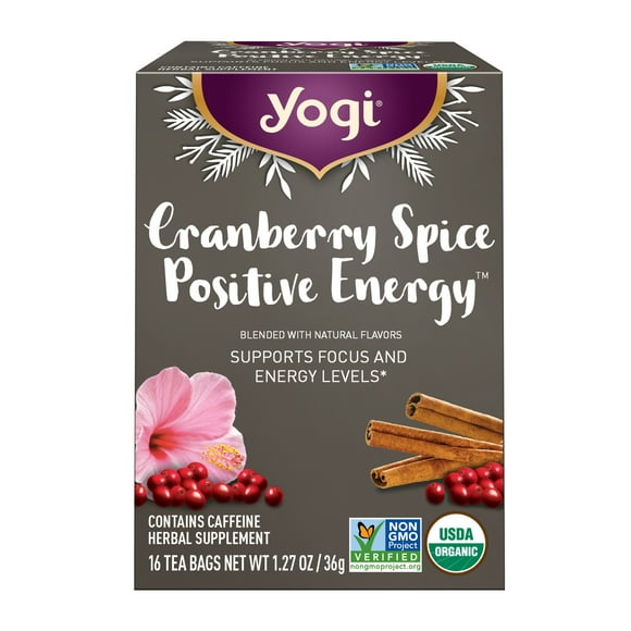 Yogi Positive Energy Tea