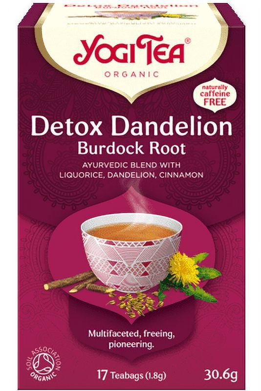 Yogi Tea Detox Organic Tea Bags 17 per pack - Pack of 2 - Free Shipping ...