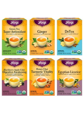 Yogi Tea in Tea - Walmart.com