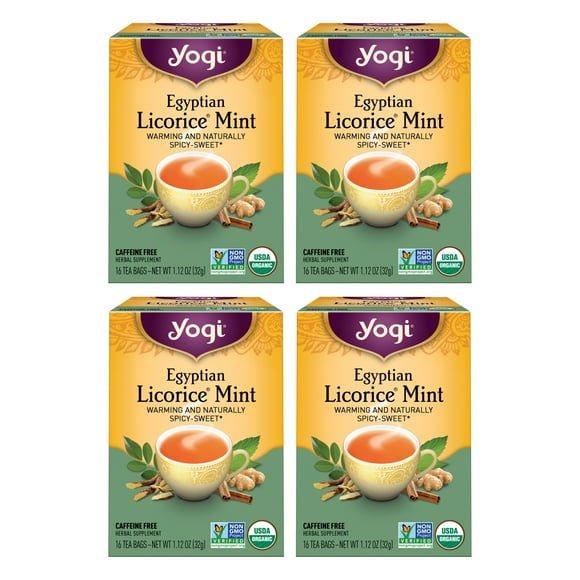 Yogi Tea in Tea - Walmart.com