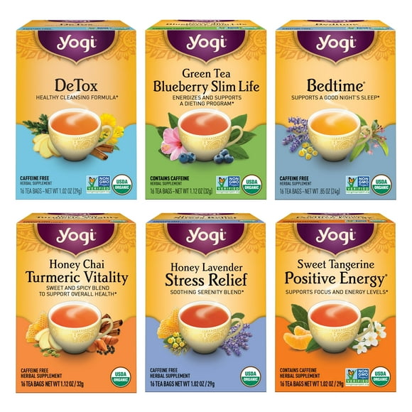 Yogi Tea in Tea - Walmart.com