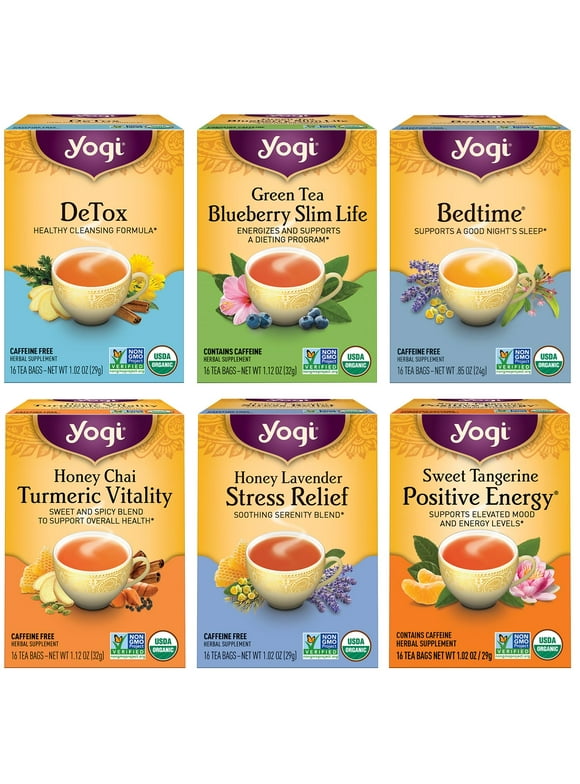 Yogi Tea in Tea - Walmart.com