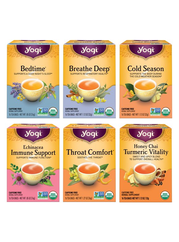 Yogi Tea in Tea - Walmart.com