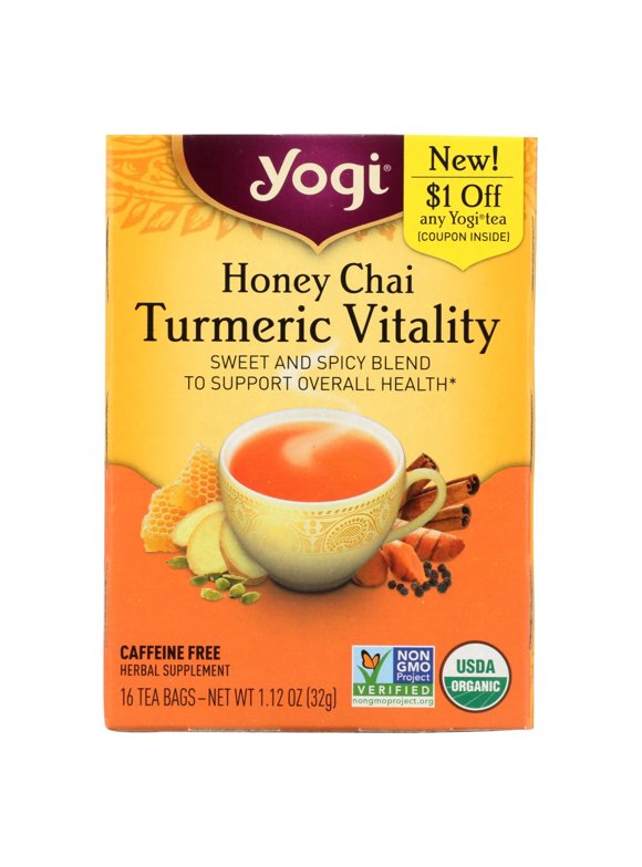 Yogi Tea in Tea - Walmart.com