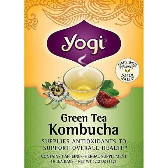 Kombucha Green Tea Yogi