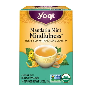 Teavana Harmonic Mint Herbal Tea, Cool Blend of Spearmint and ...