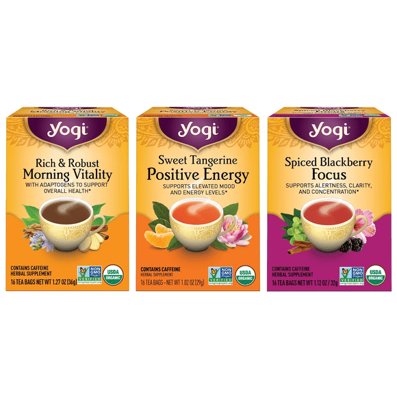 Yogi Tea in Tea - Walmart.com