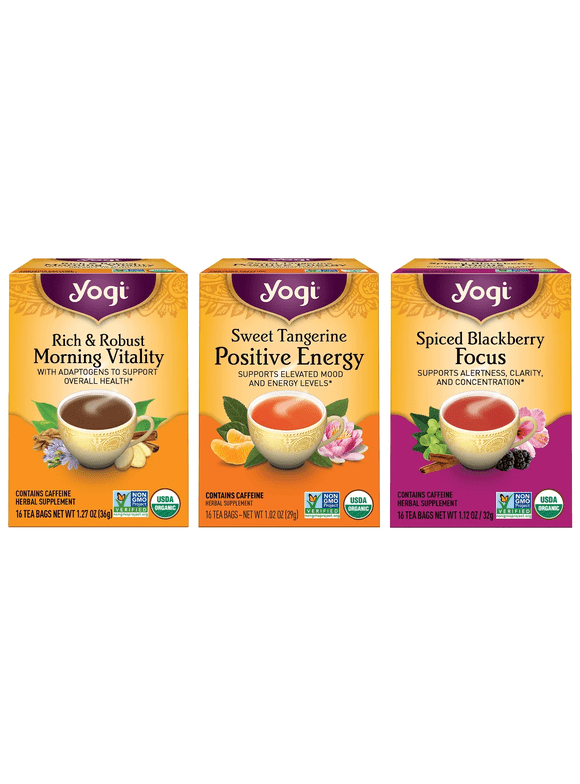 Yogi Tea in Tea - Walmart.com