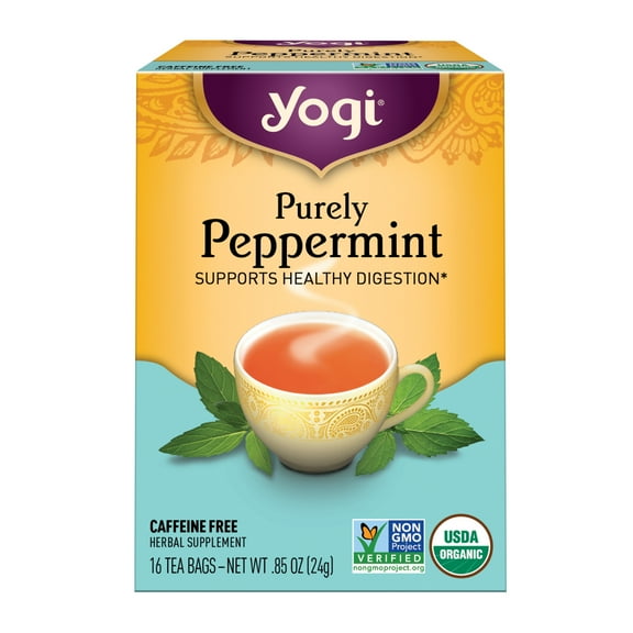 Peppermint Teas