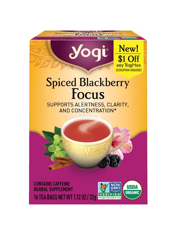 Yogi Tea in Tea - Walmart.com