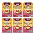 Organic Yogi Tea - Positive Energy Spicy Hibiscus Blossom (6 Pack ...