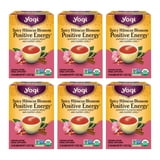 Organic Yogi Tea - Positive Energy Spicy Hibiscus Blossom (6 Pack ...