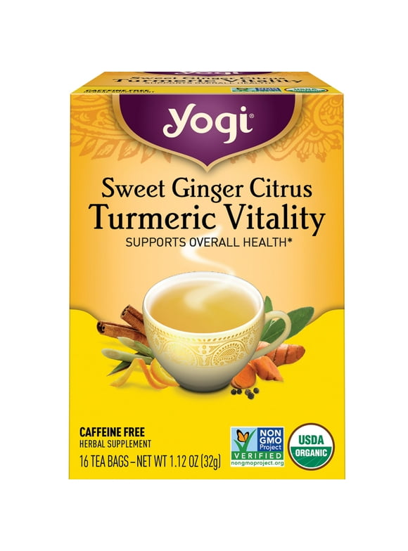 Yogi Tea in Tea - Walmart.com